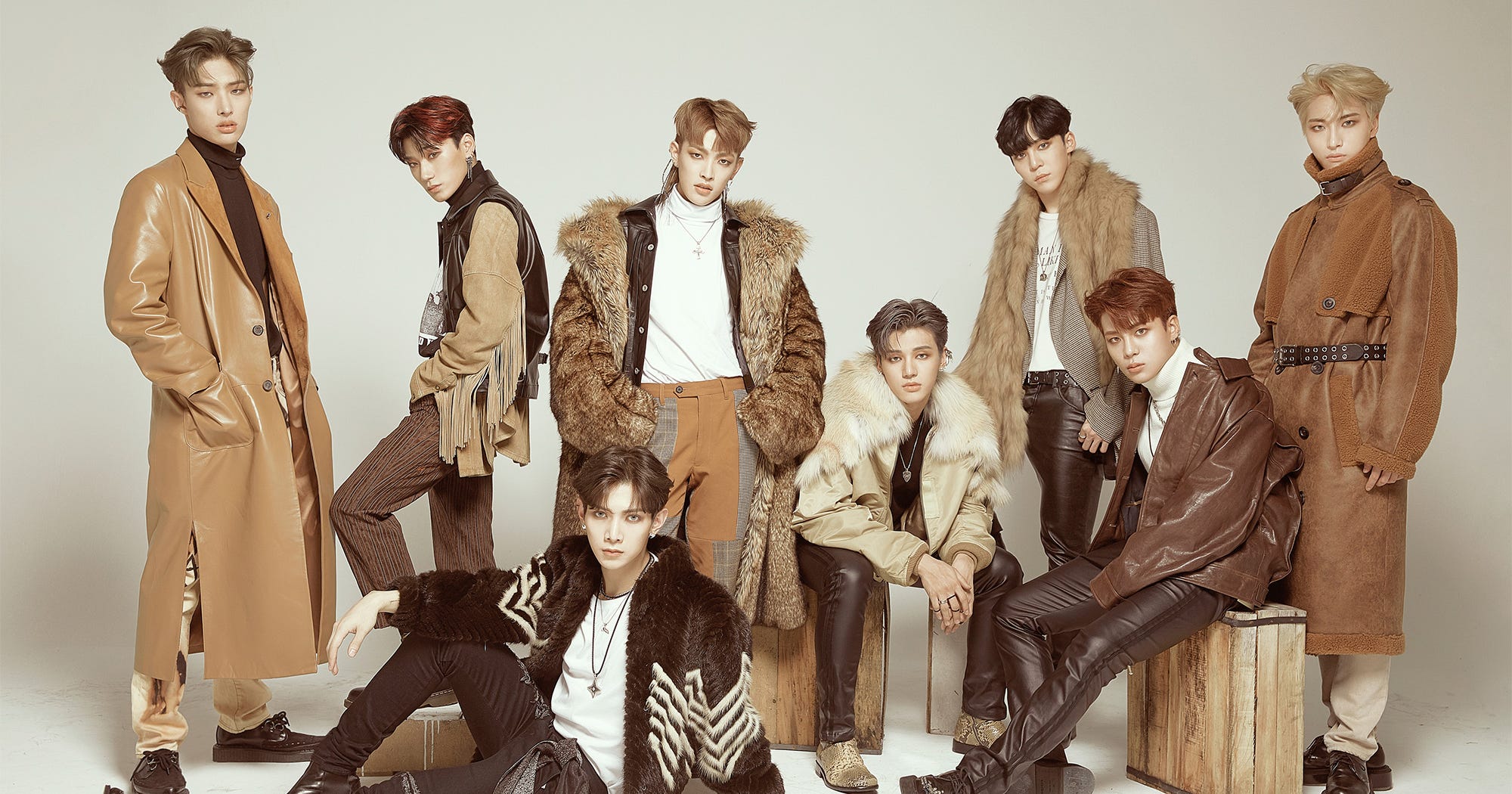 ATEEZ K-Pop Band Members Talk Sold Out Tour - Interview