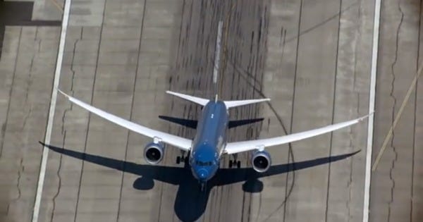Boeing 787 Dreamliner Demonstration Video