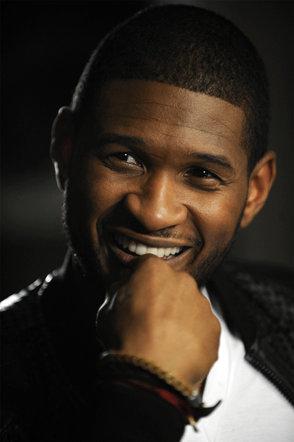 Usher Confused Face People Confuse H.E.R. For North West During