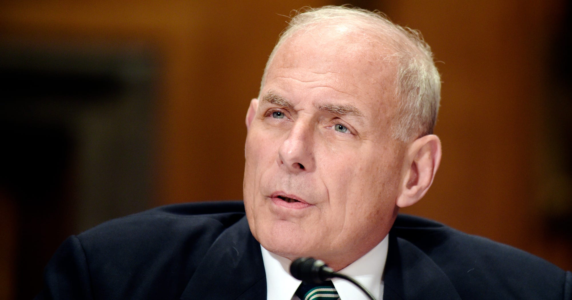 Who Is General John Kelly Trump Chief Of Staff History