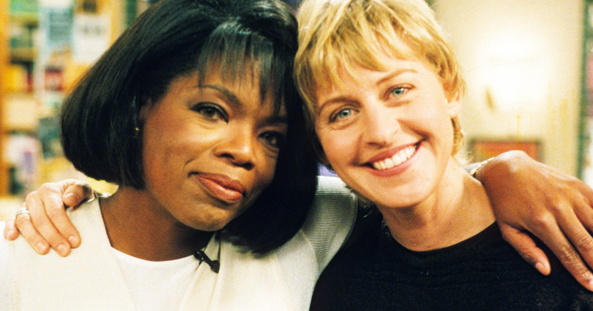 Ellen DeGeneres Coming Out Anniversary Oprah Winfrey