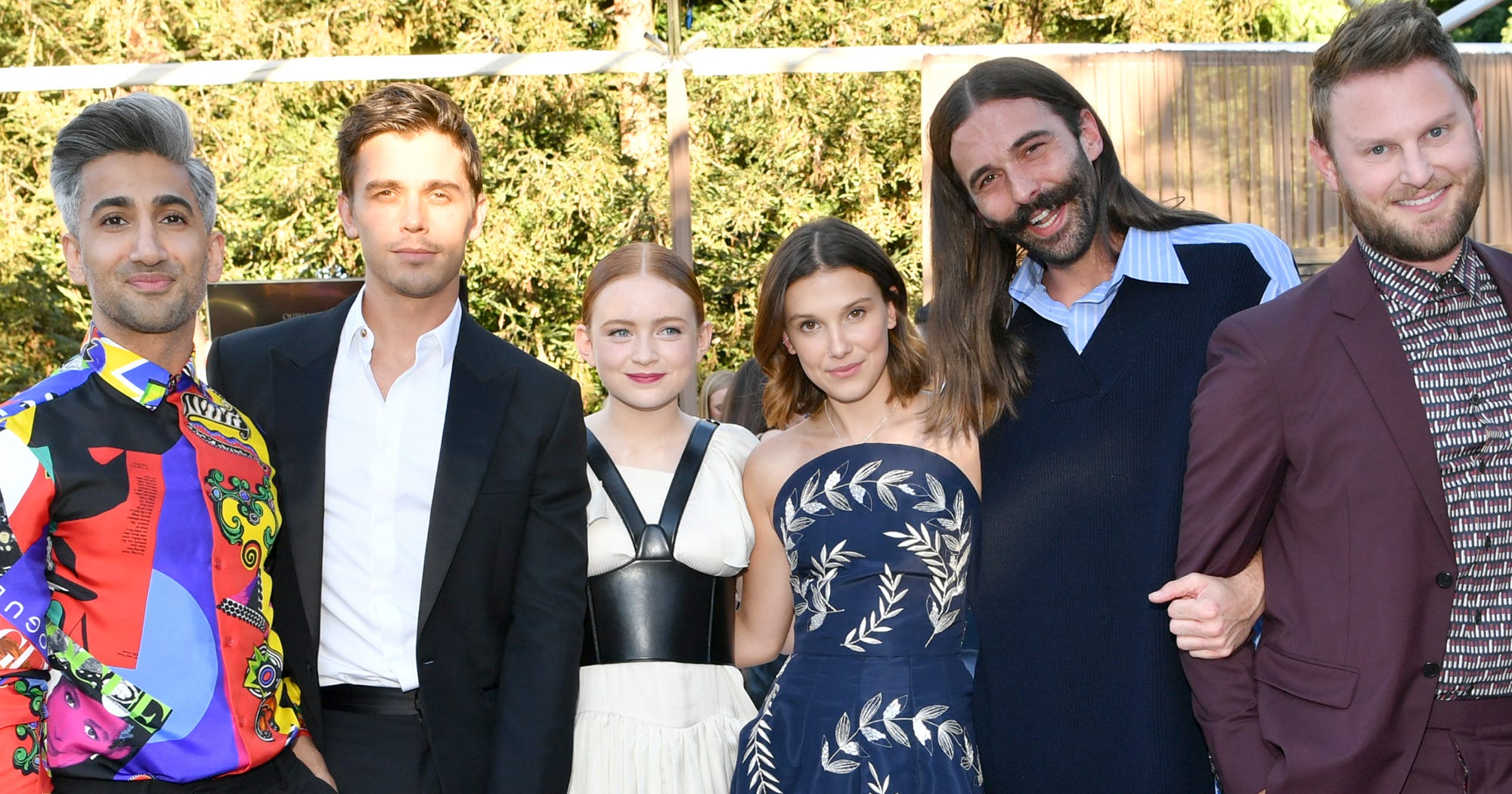 Queer Eye Guys Were The Most Popular Cast At Emmys 2018