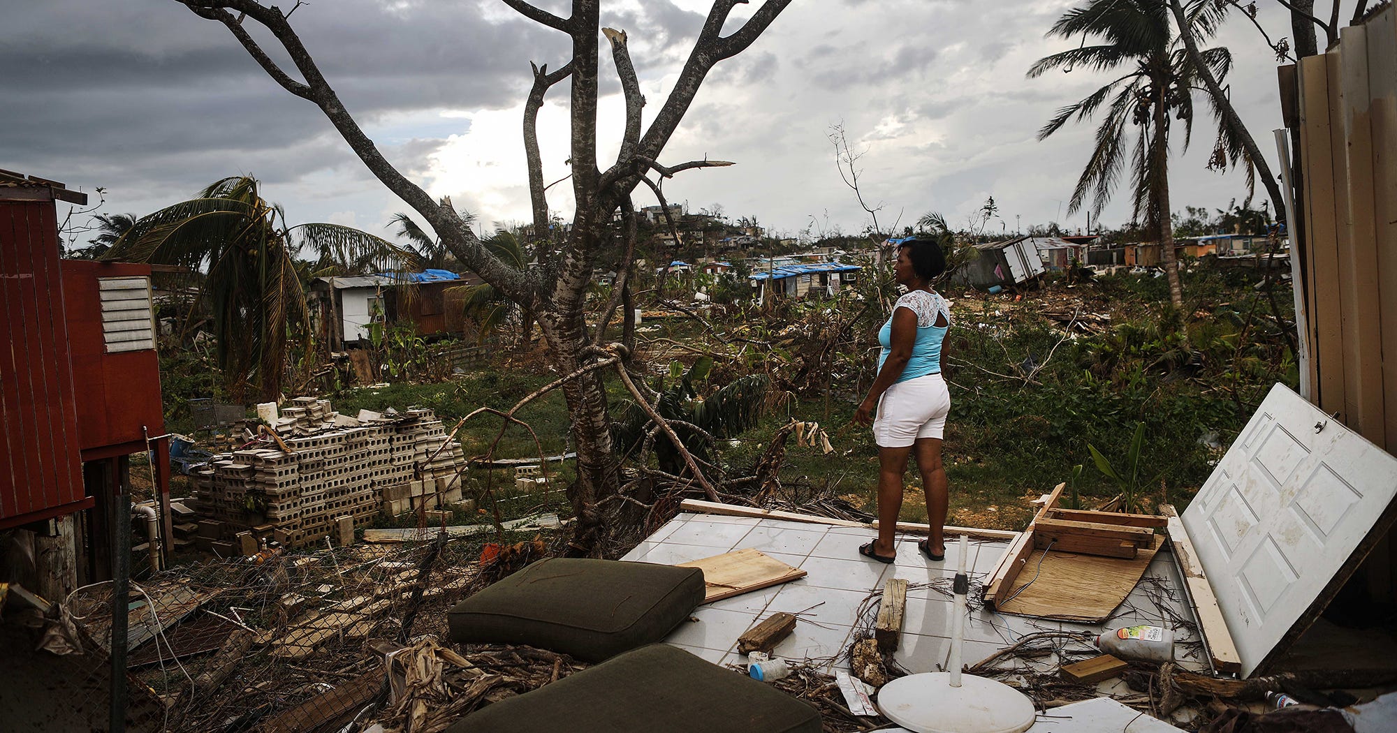 New Hurricane Maria Death Toll In Puerto Rico Is 2,975