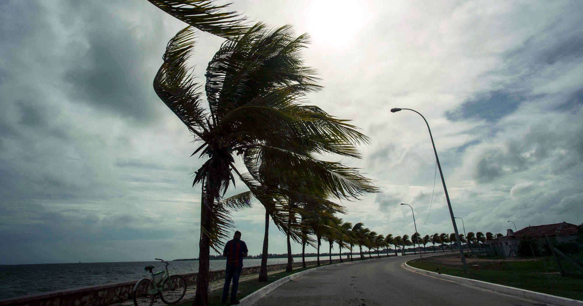 Hurricane Irma Cuba Damage Reaction Wind Speed