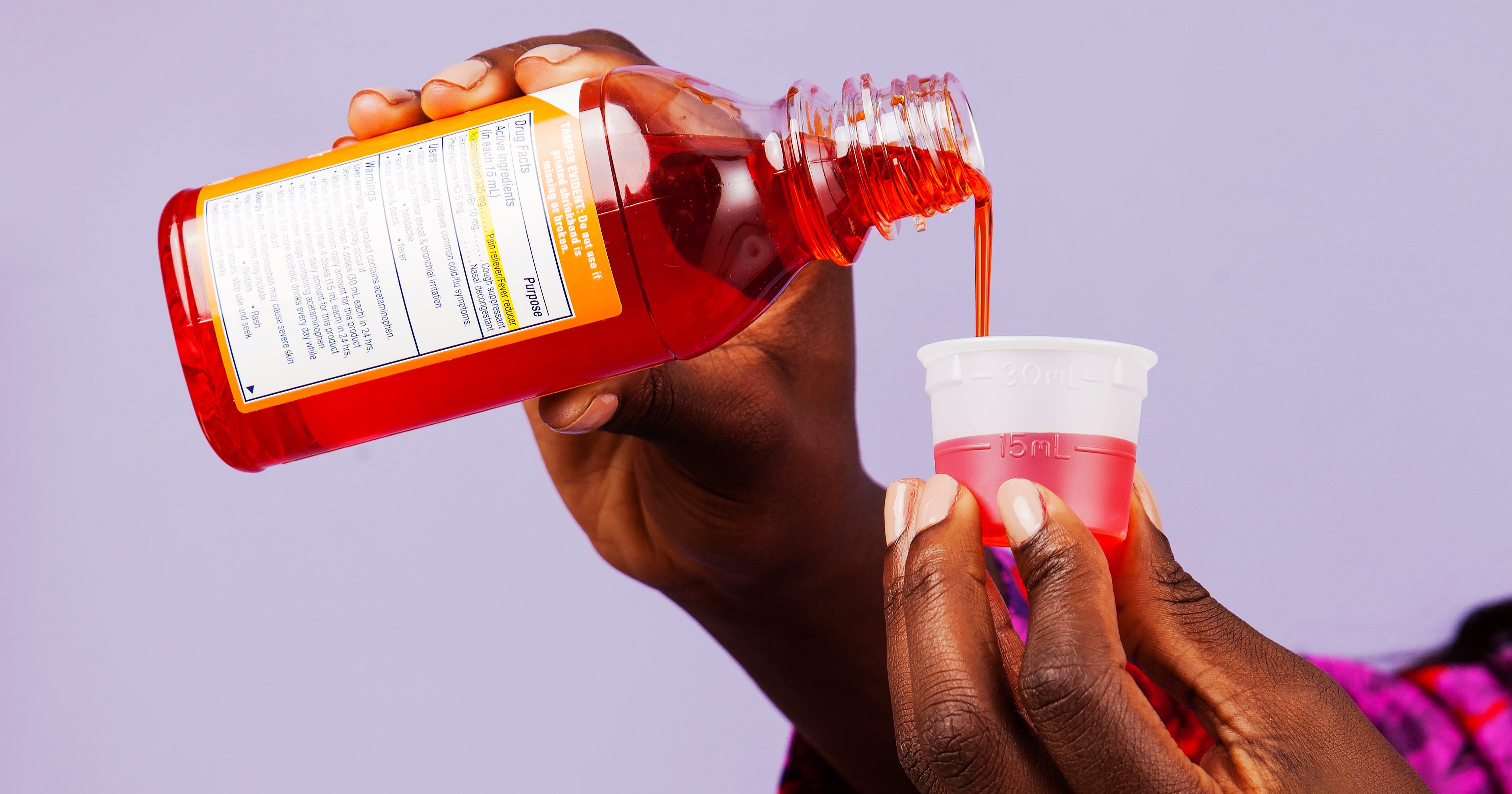 American Chemical Society Cough Syrup Placebo Study
