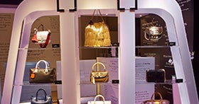 Harrods Handbags Window Displays Pictures July 2013