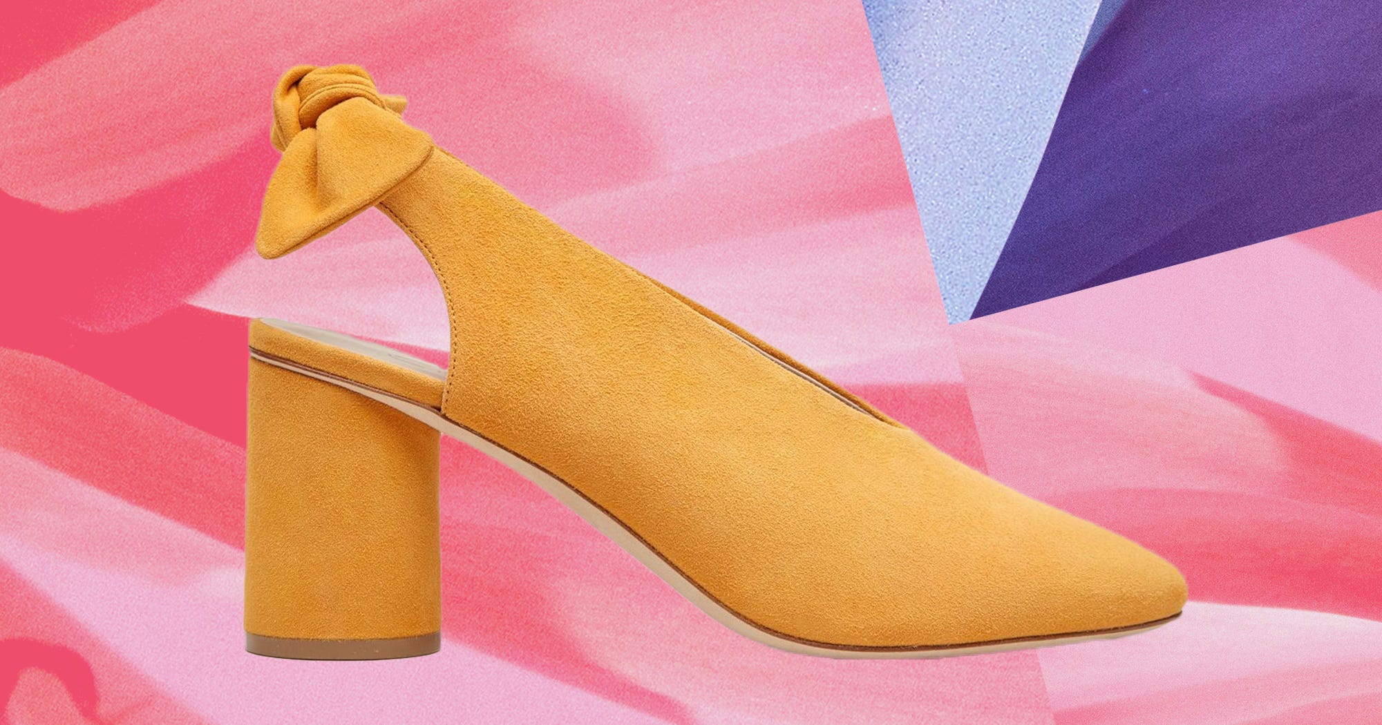 20 Bright Bold Colourful Shoes Footwear Summer Trend