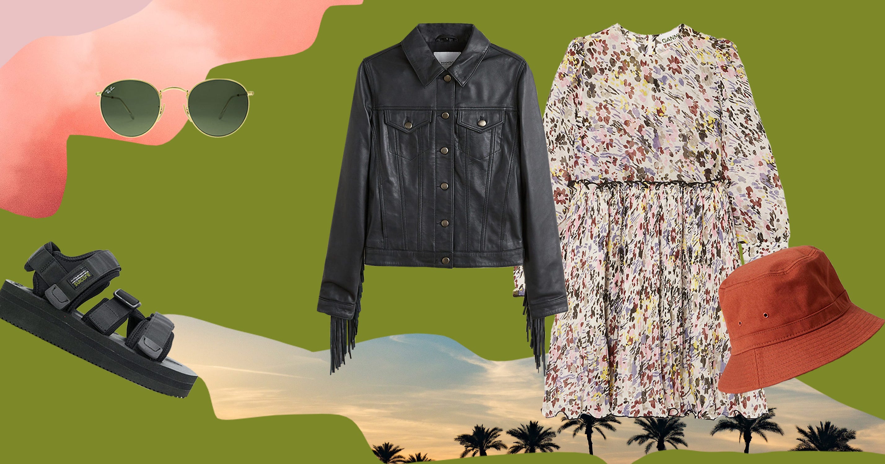 Best Festival Outfits - Glastonbury