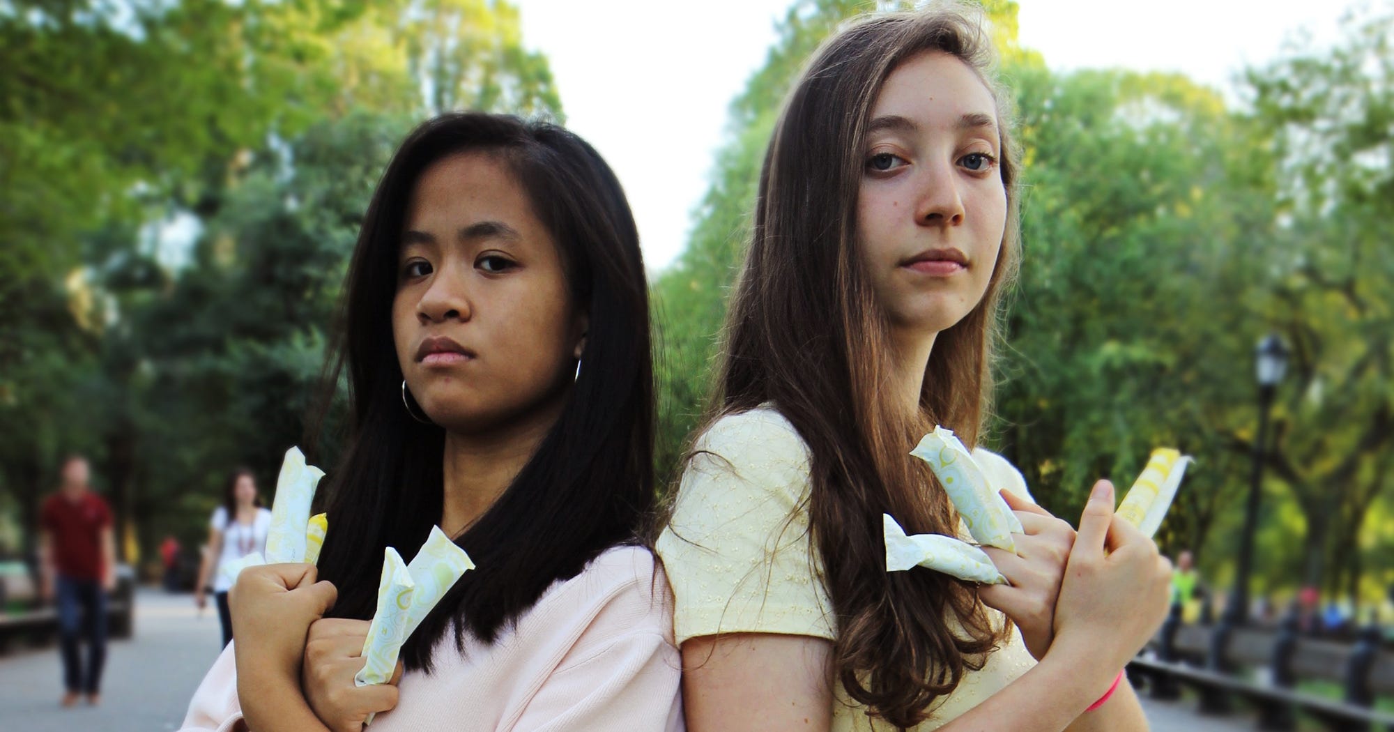 Girl Code Tampon Run Interview — Women Coding