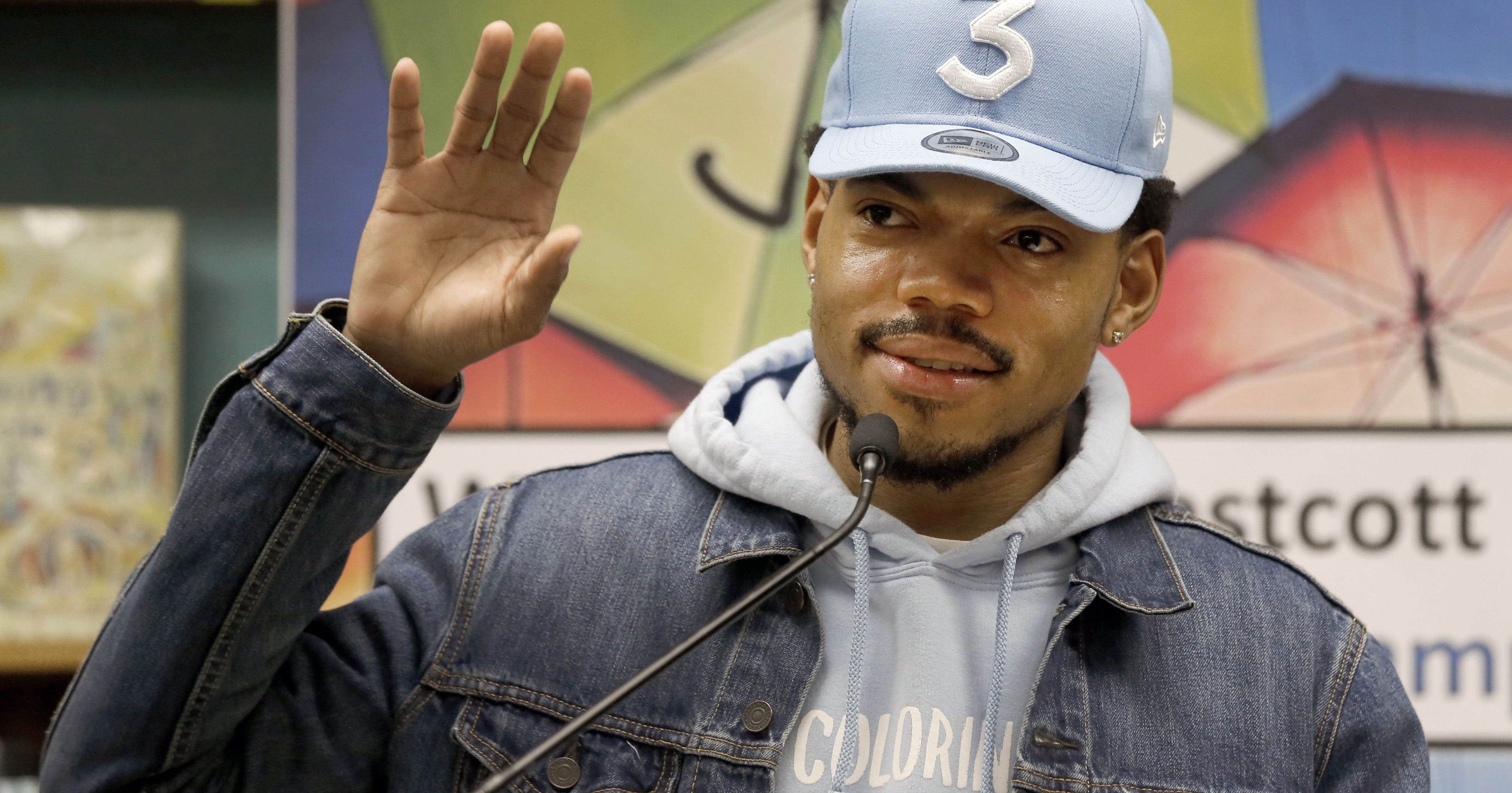 Chance The Rapper Makes Million Dollar Donation To CPS