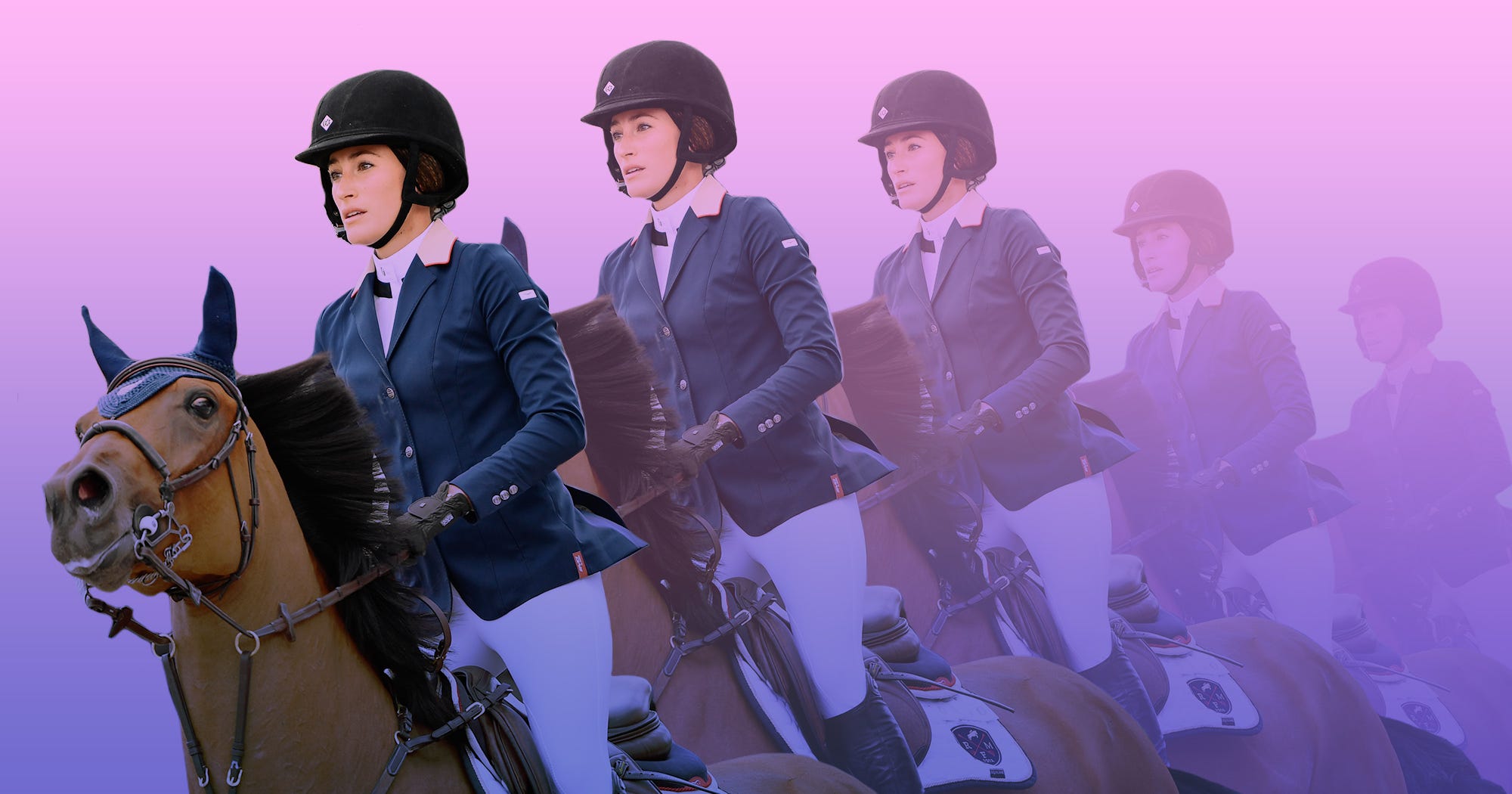 Equestrian Jessica Springsteen Is Training For Olympics