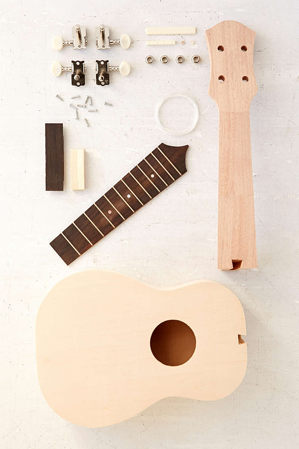 Urban Outfitters + DIY Ukulele Kit