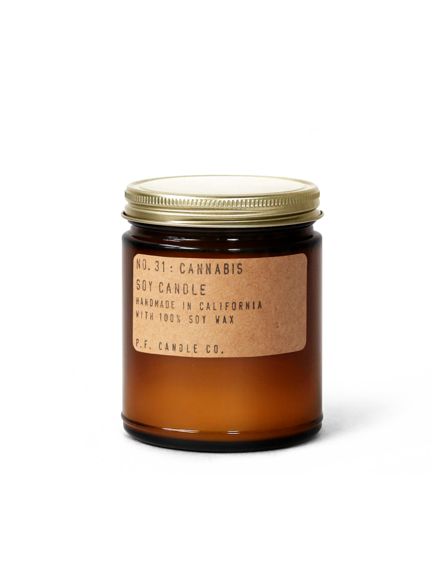 P.F. Candle Co. + No. 31: Cannabis