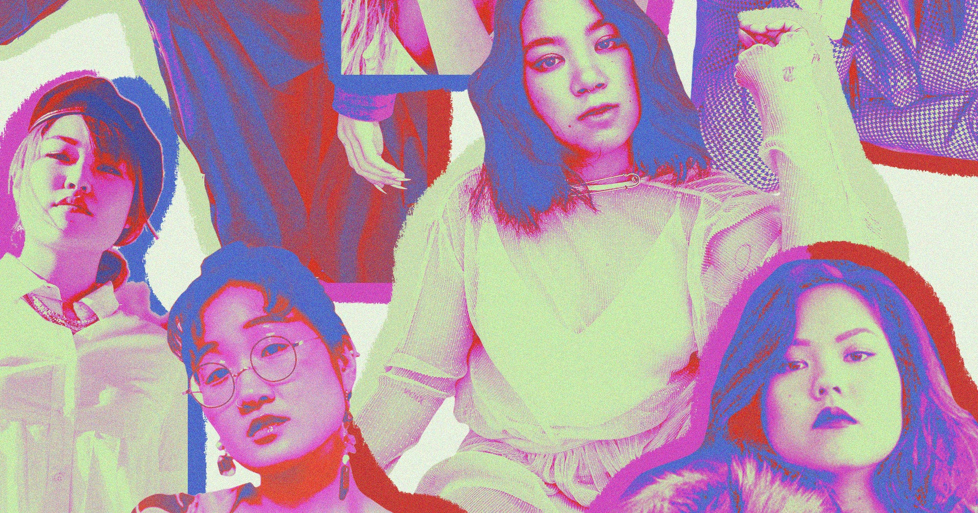 Asian American Pacific Heritage Month Female Artists