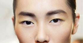 Yellow Eye Shadow-- Derek Lam