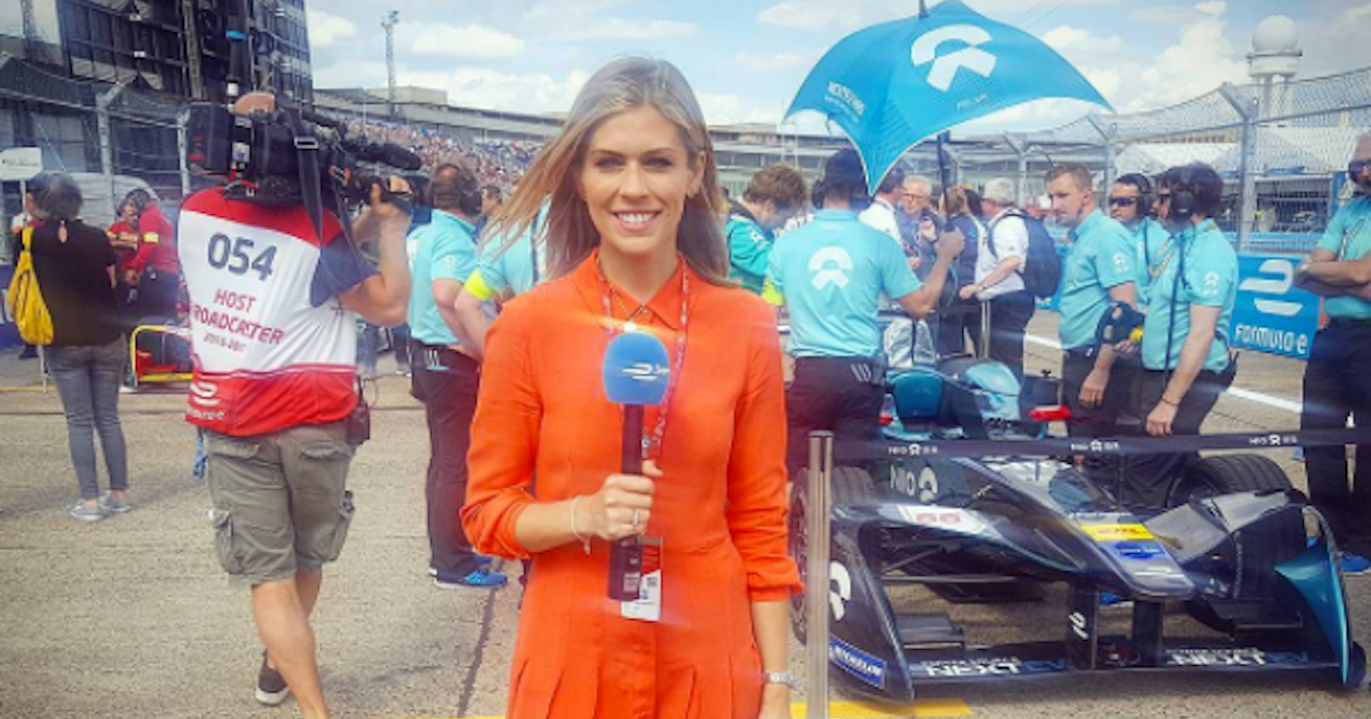 Männerdomäne Motorsport: Interview mit Nicki Shields