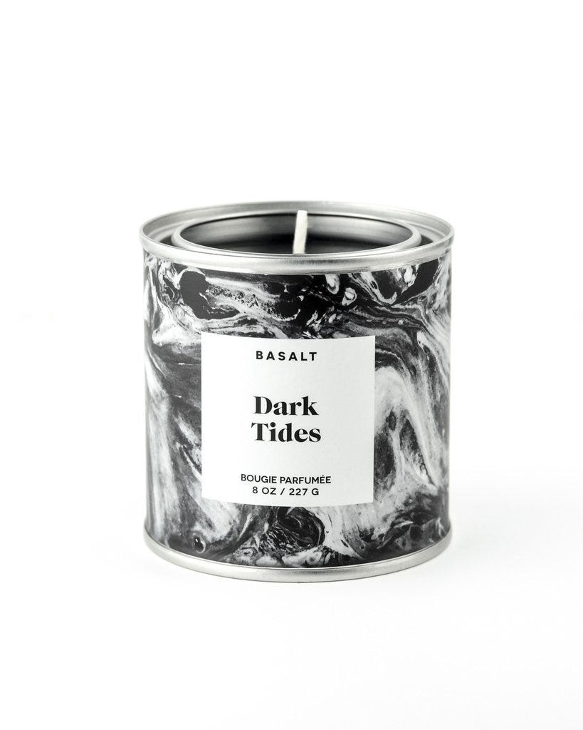 Basalt + Dark Tides Candle
