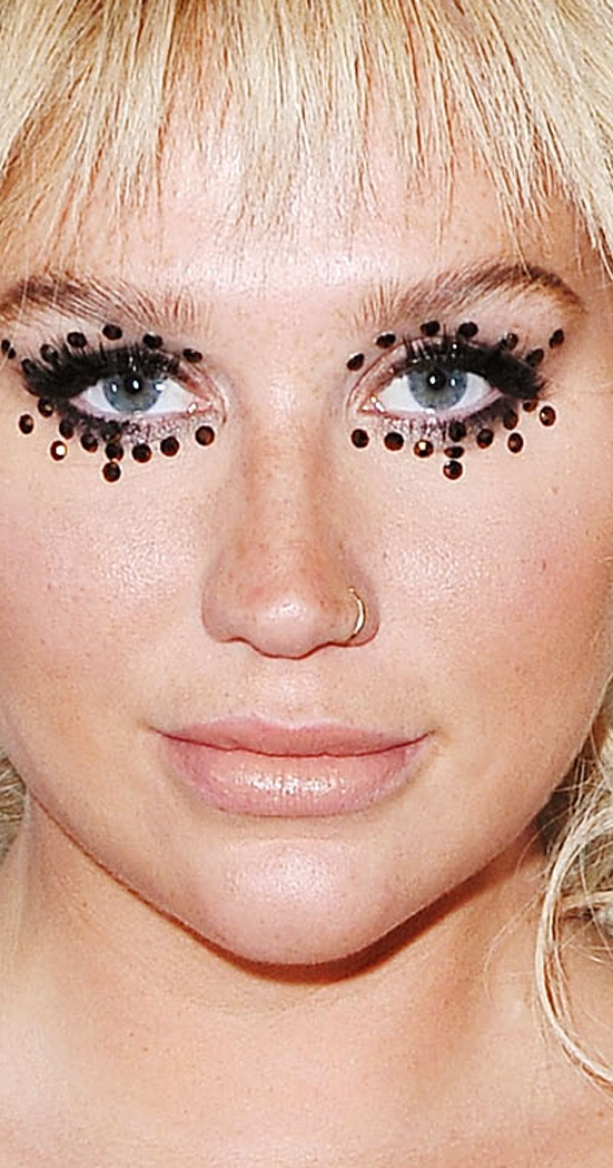 Kesha Makeup Glitter - Mugeek Vidalondon