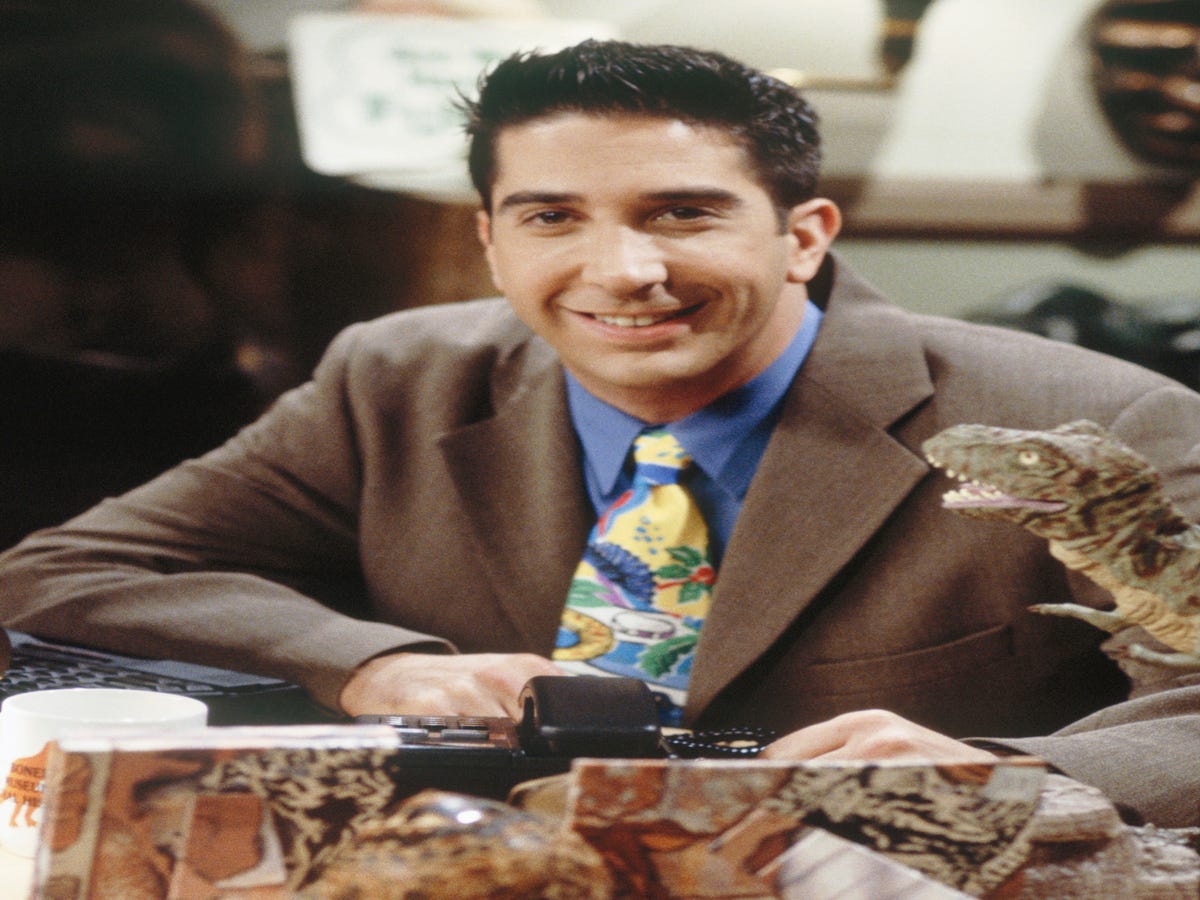 Ross Gellar Has A Rate My Professors Page & It's Glorious | 15 Minu...