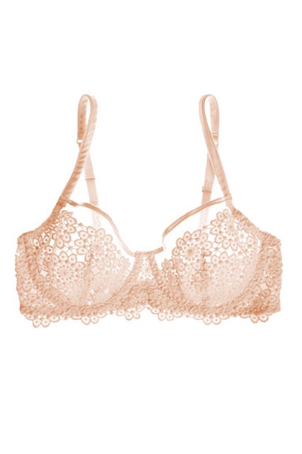 Mimi Holliday By Damaris + Puffin Guipure Lace Underwired Bra