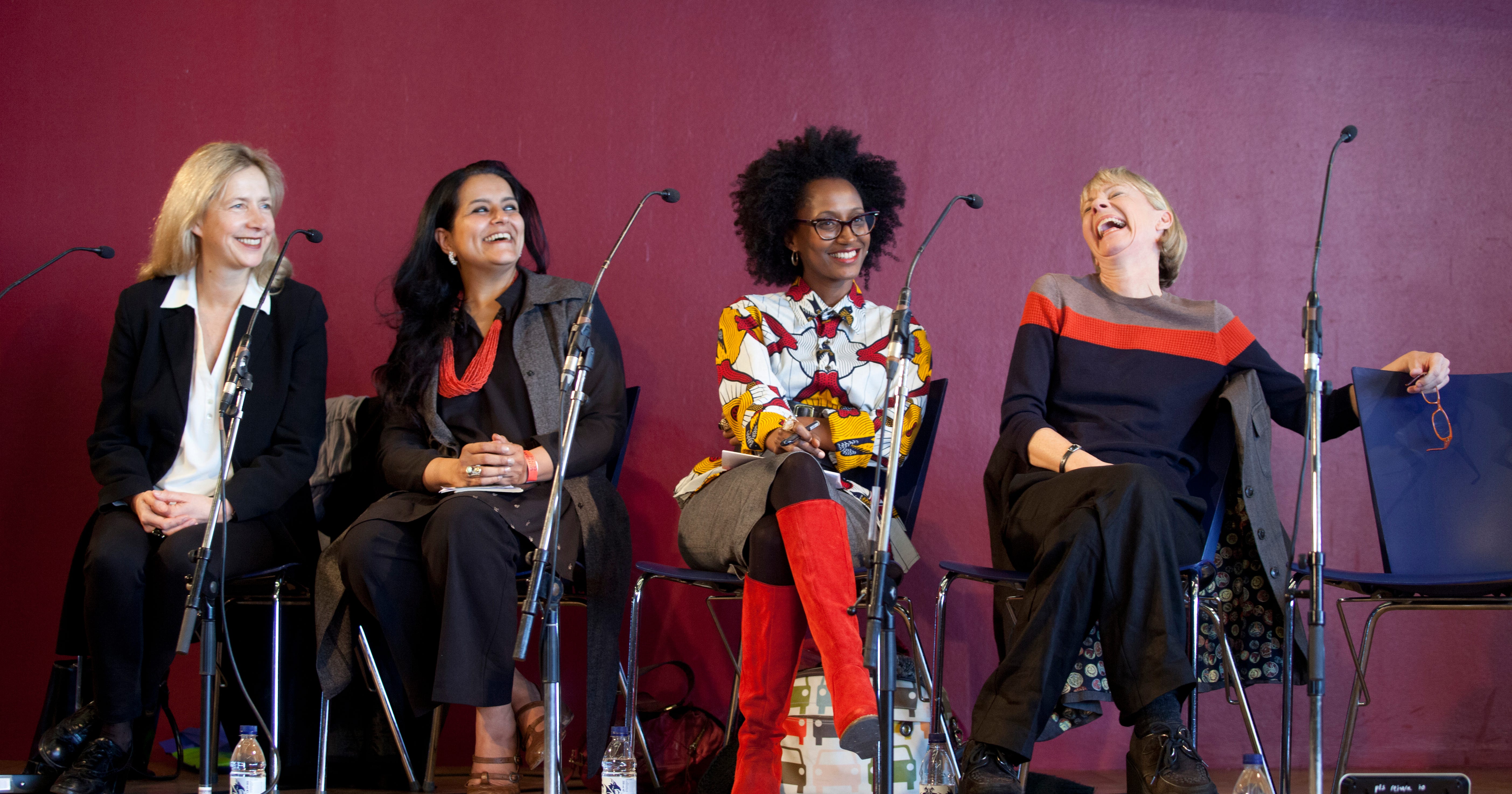 Catherine Mayer Interview WOW Festival