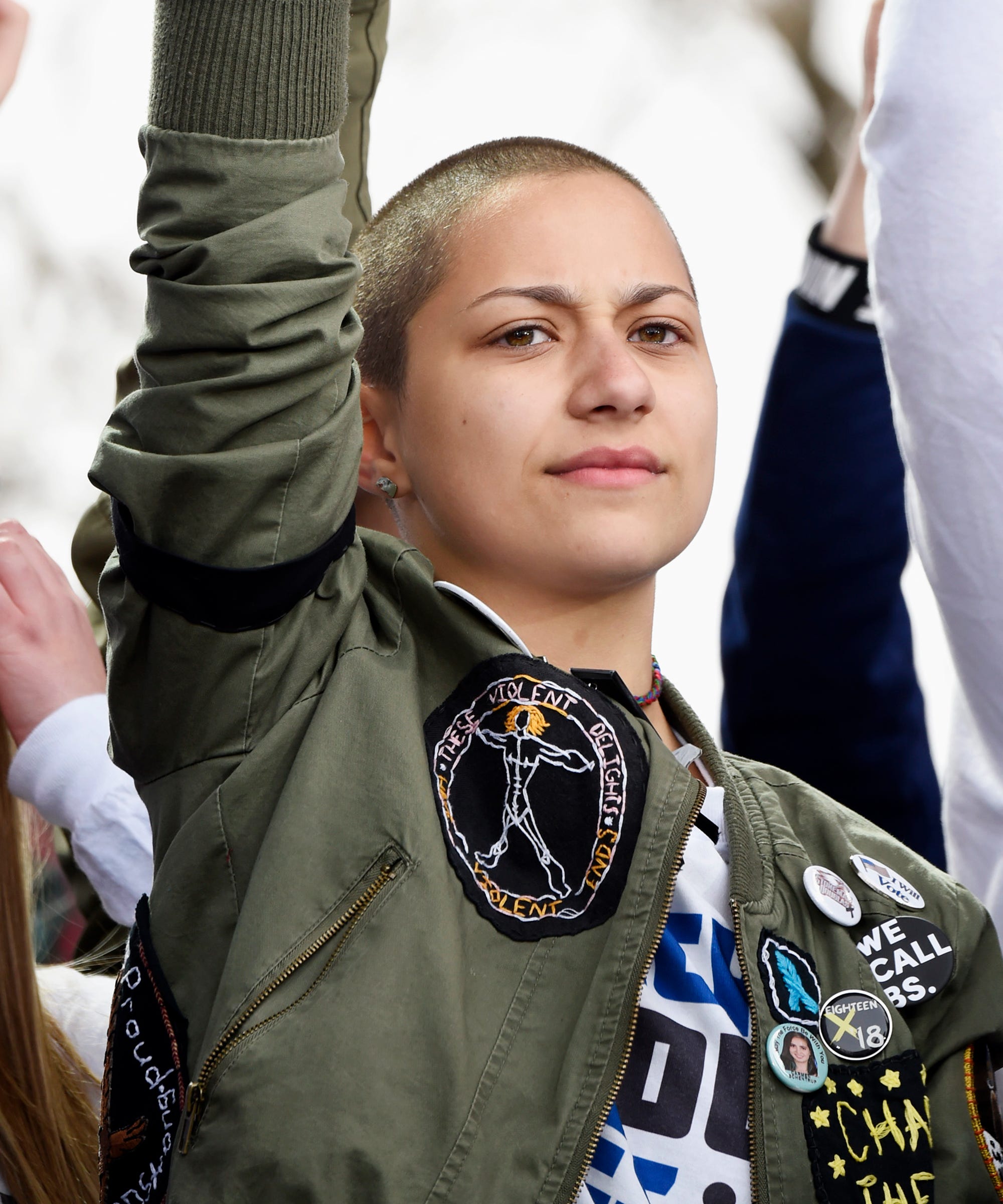 Emma Gonzalez Gun Victim Bikini