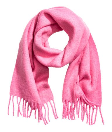 H&M + Woven Scarf