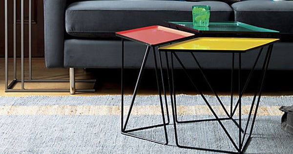 CB2 SAIC Collaboration — Small-Space Decor