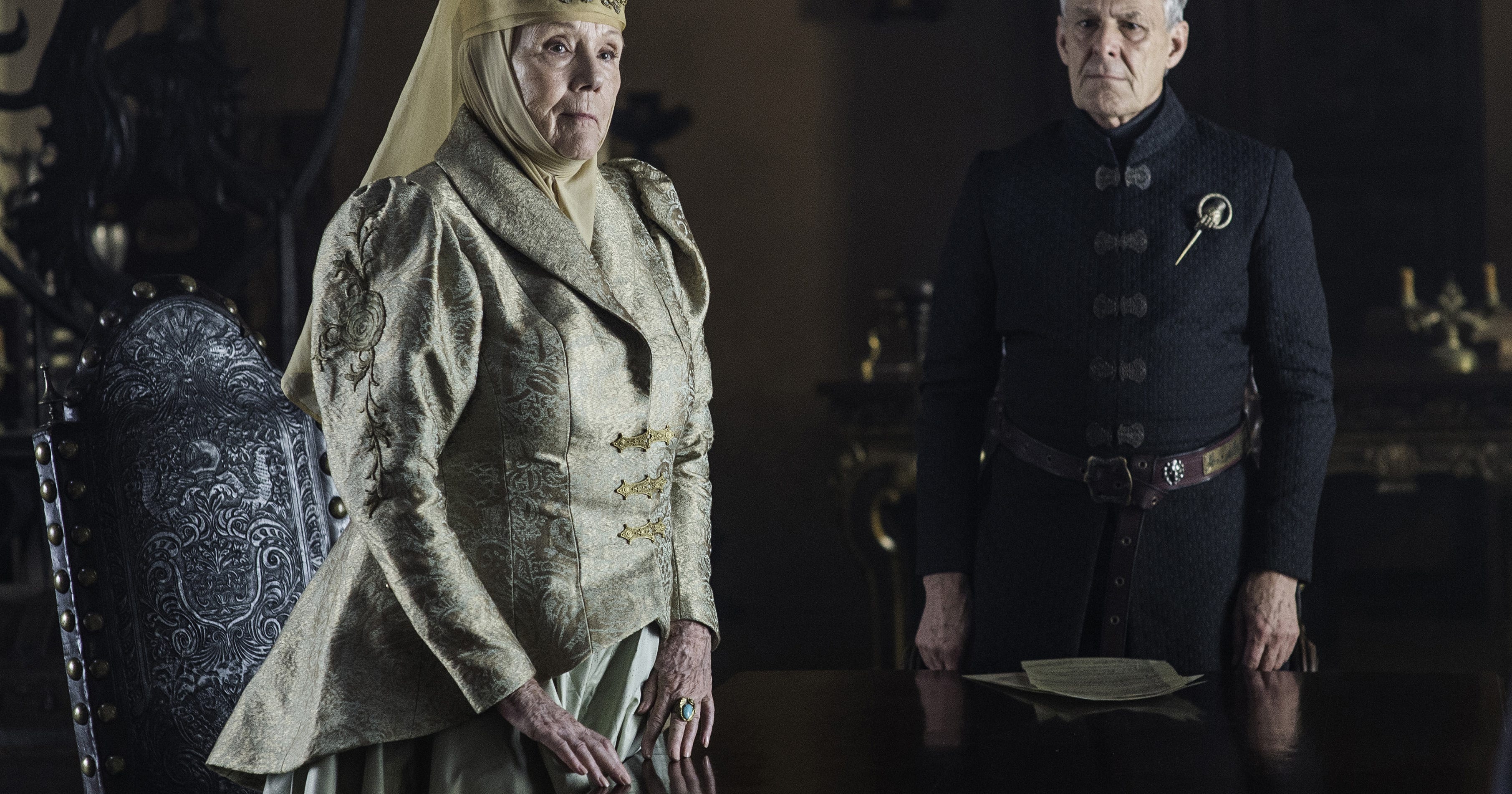 Lady Olenna Tyrell Won Game Of Thrones Epic Final Scene