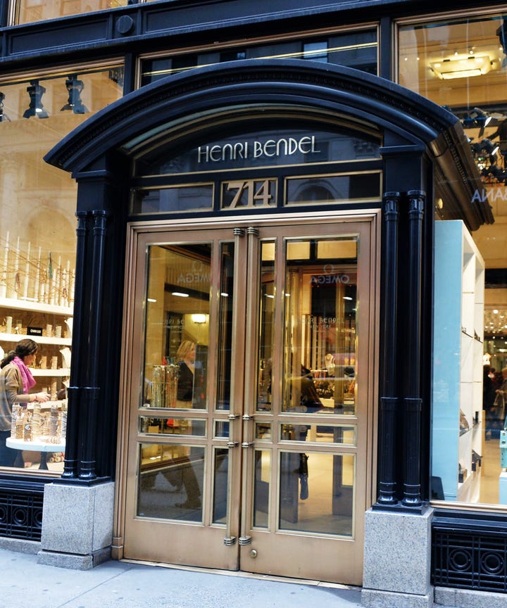 Henri Bendel Is Closing Stores - Going Out Of Business
