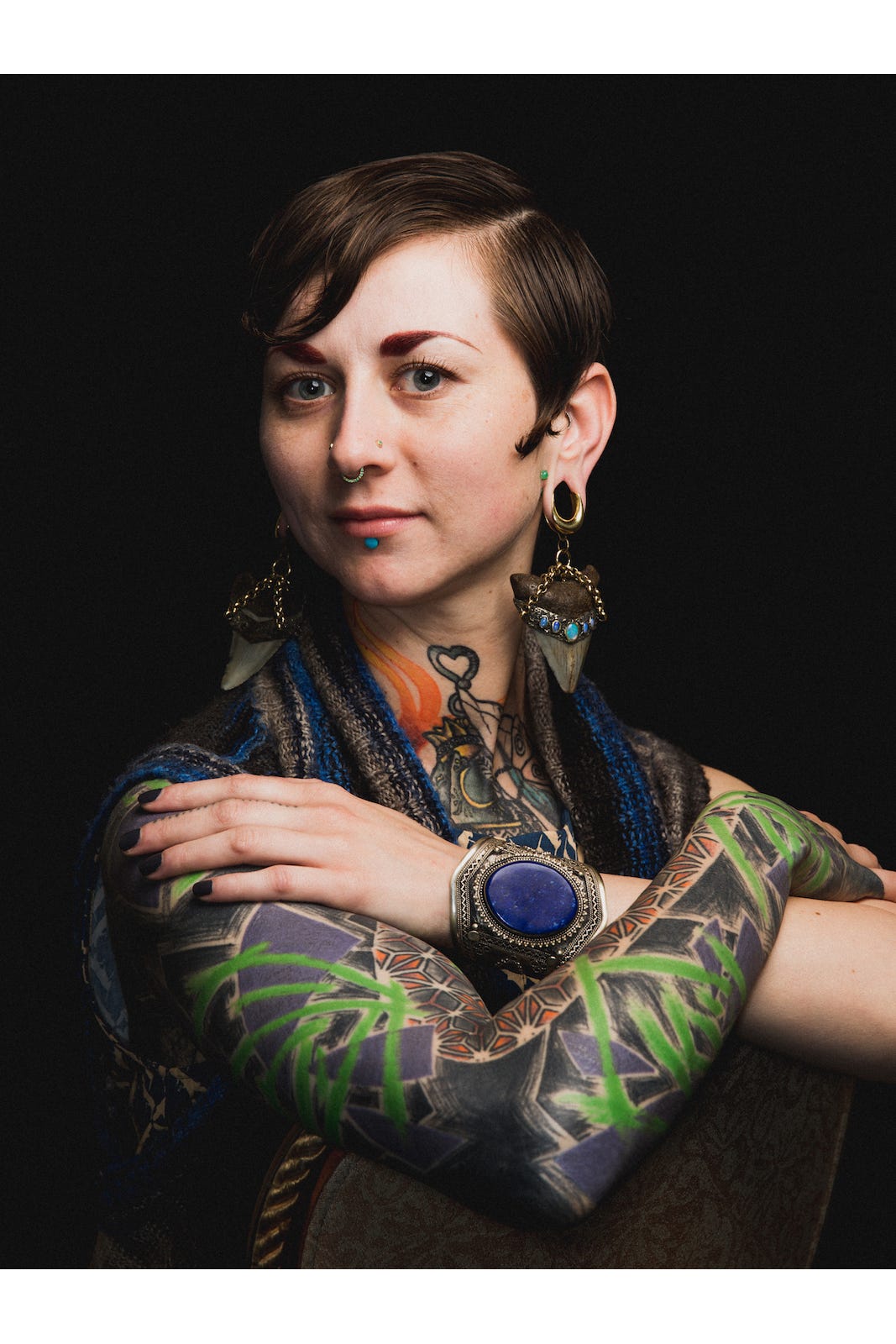 Extreme Body Modification - Tattoos, Implants, Piercing