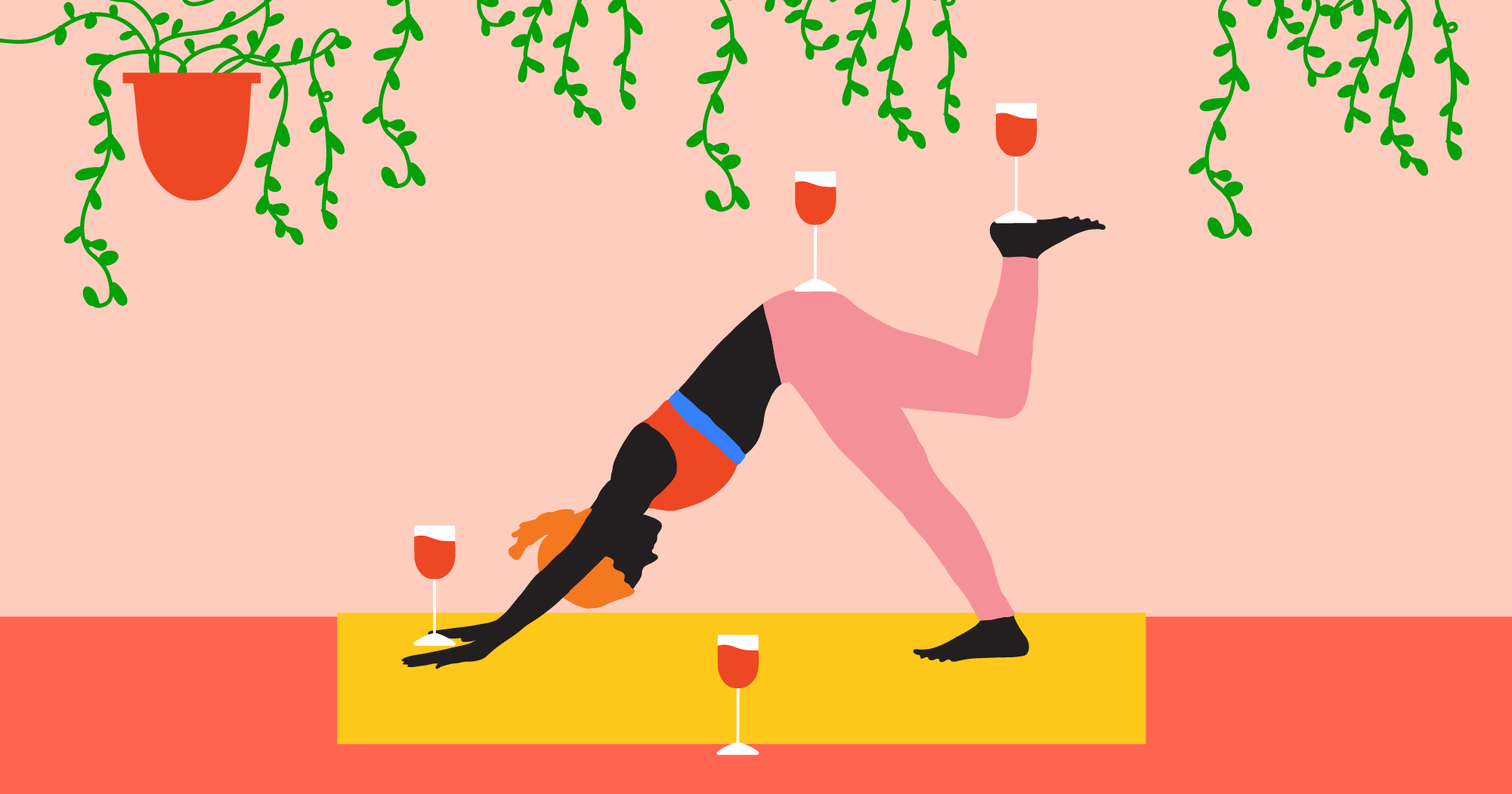 Drunk Yoga Class Review, Alcohol And Exercise Safety