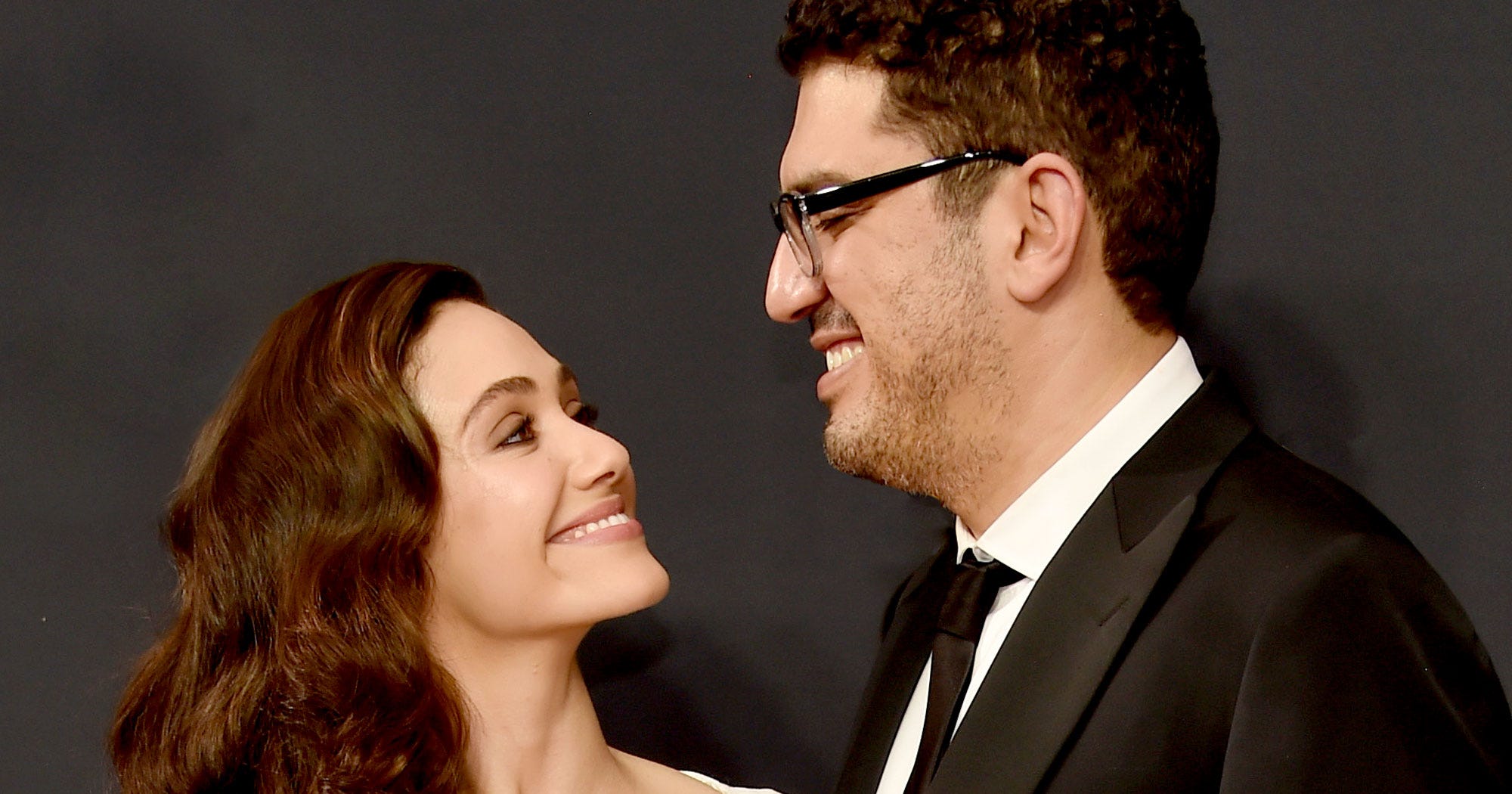 Emmy Rossum, Sam Esmail Are Married