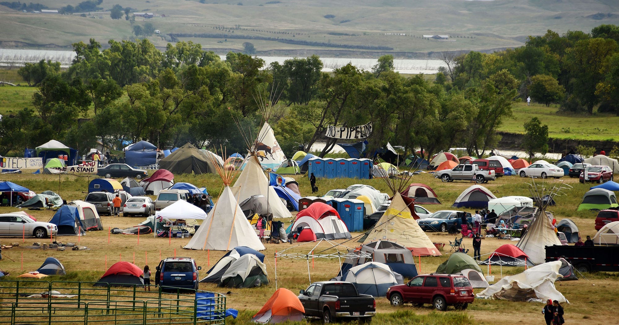 Standing Rock Indian Reservation Facebook Check In