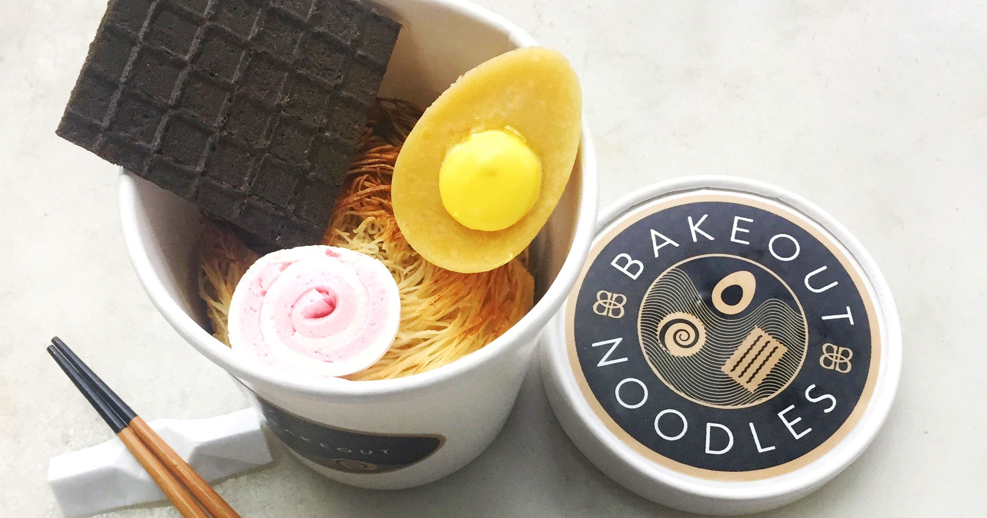 Dominique Ansel Baileys Dessert Ramen Bakeout Noodles