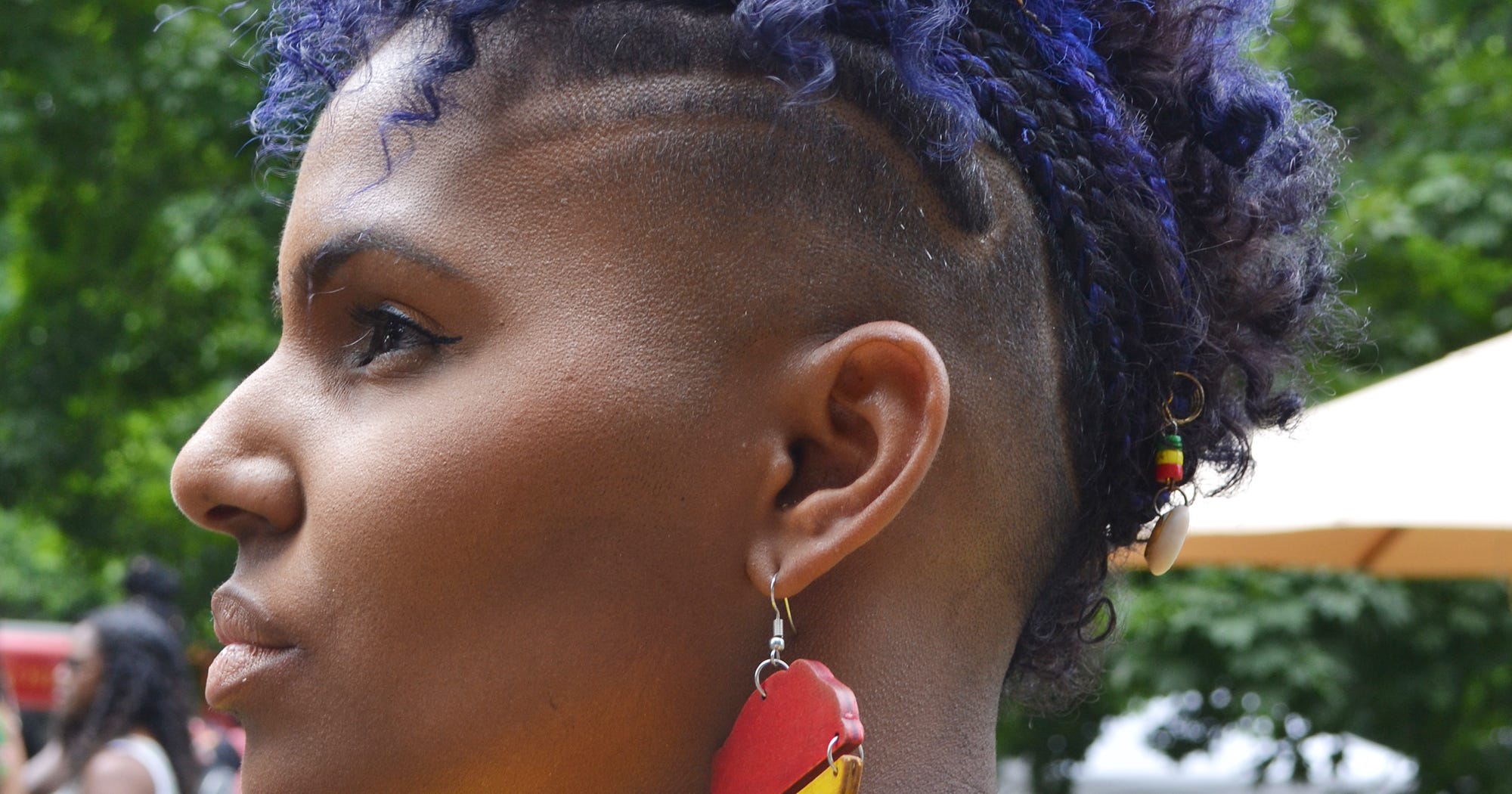 Frohawk Styles To Try On Natural Hair For Summer 2018