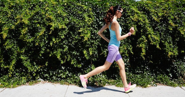 Walking Reduce Work Stress Tip