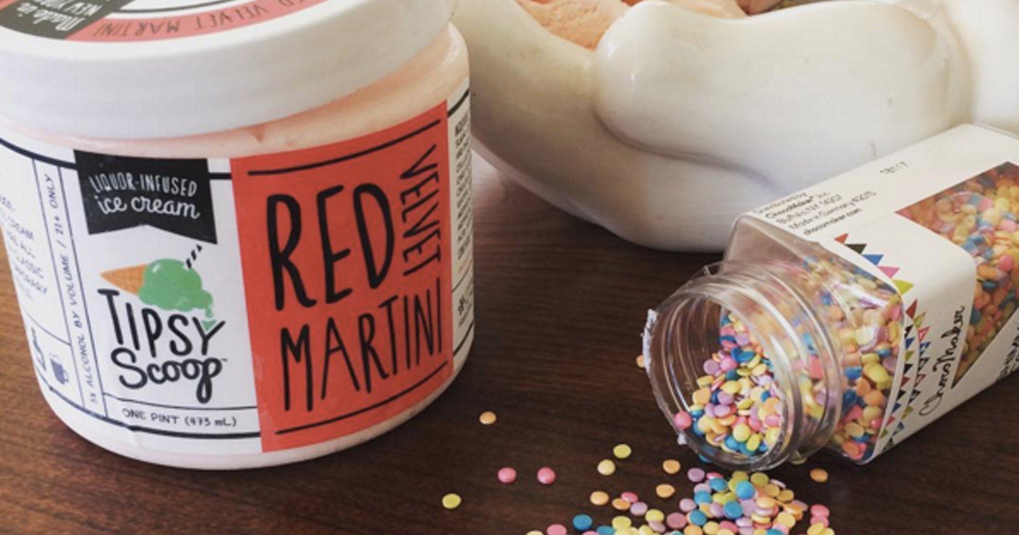 Ice Cream Gets You Drunk Alcoholic Tipsy Scoop