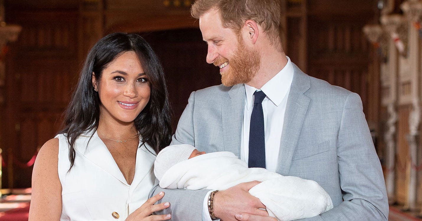 Sussex Royal Instagram Is Most-Liked Post: See The Rest