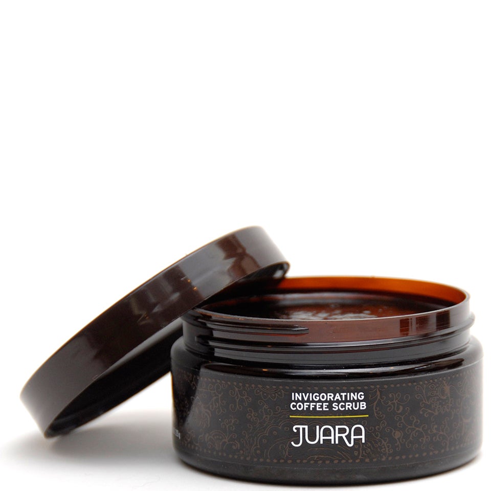 Juara + Invigorating Coffee Scrub