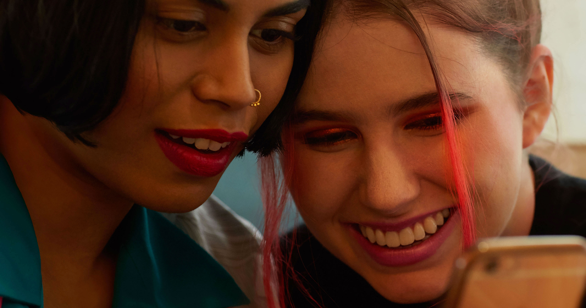 Couples Comparing Their Relationship With Others Causes