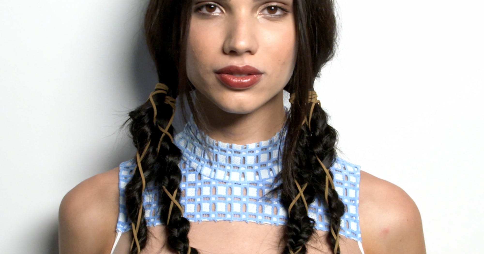 Ribbon Braids Woven Suede Tutorial Video