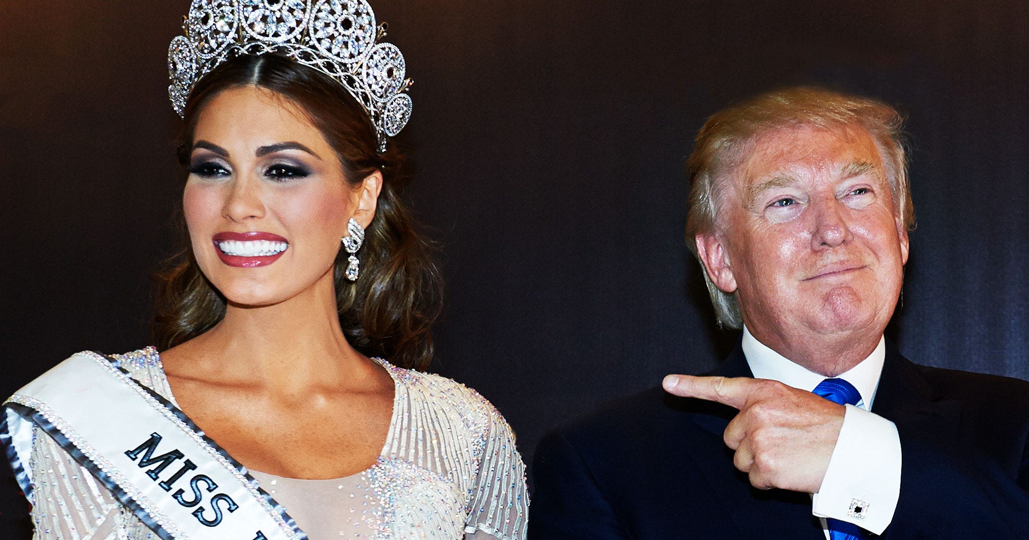 Donald Trump Putin Tweet, Miss Universe Moscow
