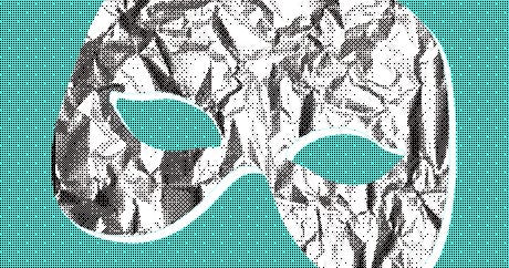 Aluminum Foil Masks - Hangover Beauty Cures