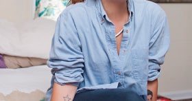 Morgan Hungerford - Panda Head Magazine