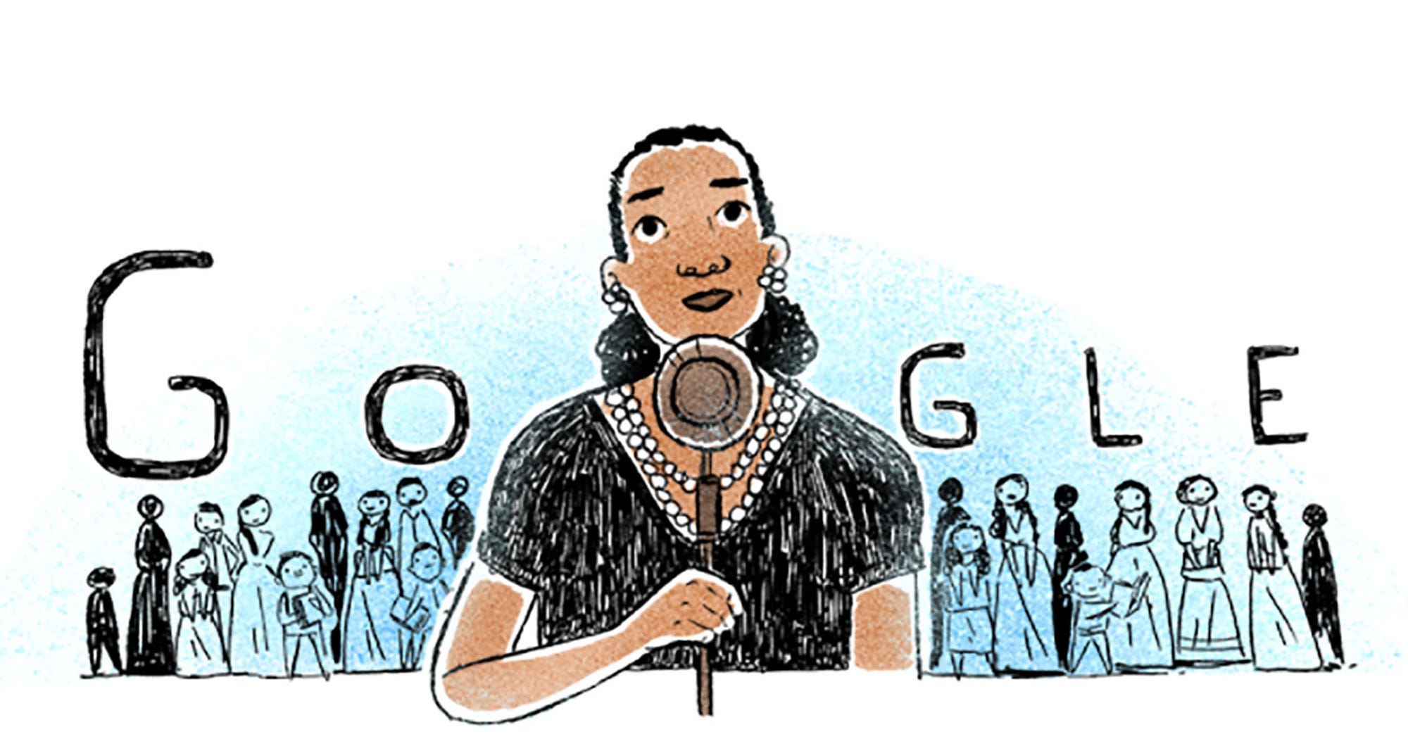 Google Doodle Honors Activist Maria L. de Hernández