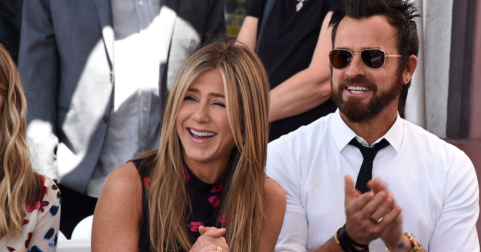 Jennifer Anniston Jason Bateman Hollywood Walk Of Fame