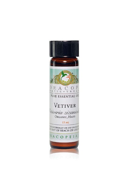 Floracopeia + Vetiver Essential Oil