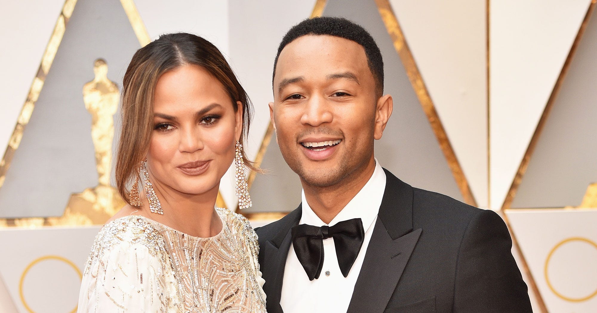 Celebrity Couples Oscars 2017 Red Carpet Photos