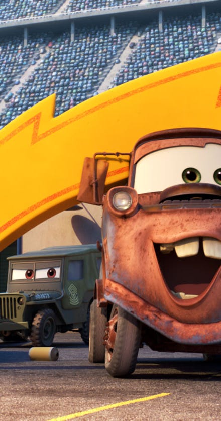 Cars 3 Conspiracy Theories WWII History Pixar Universe